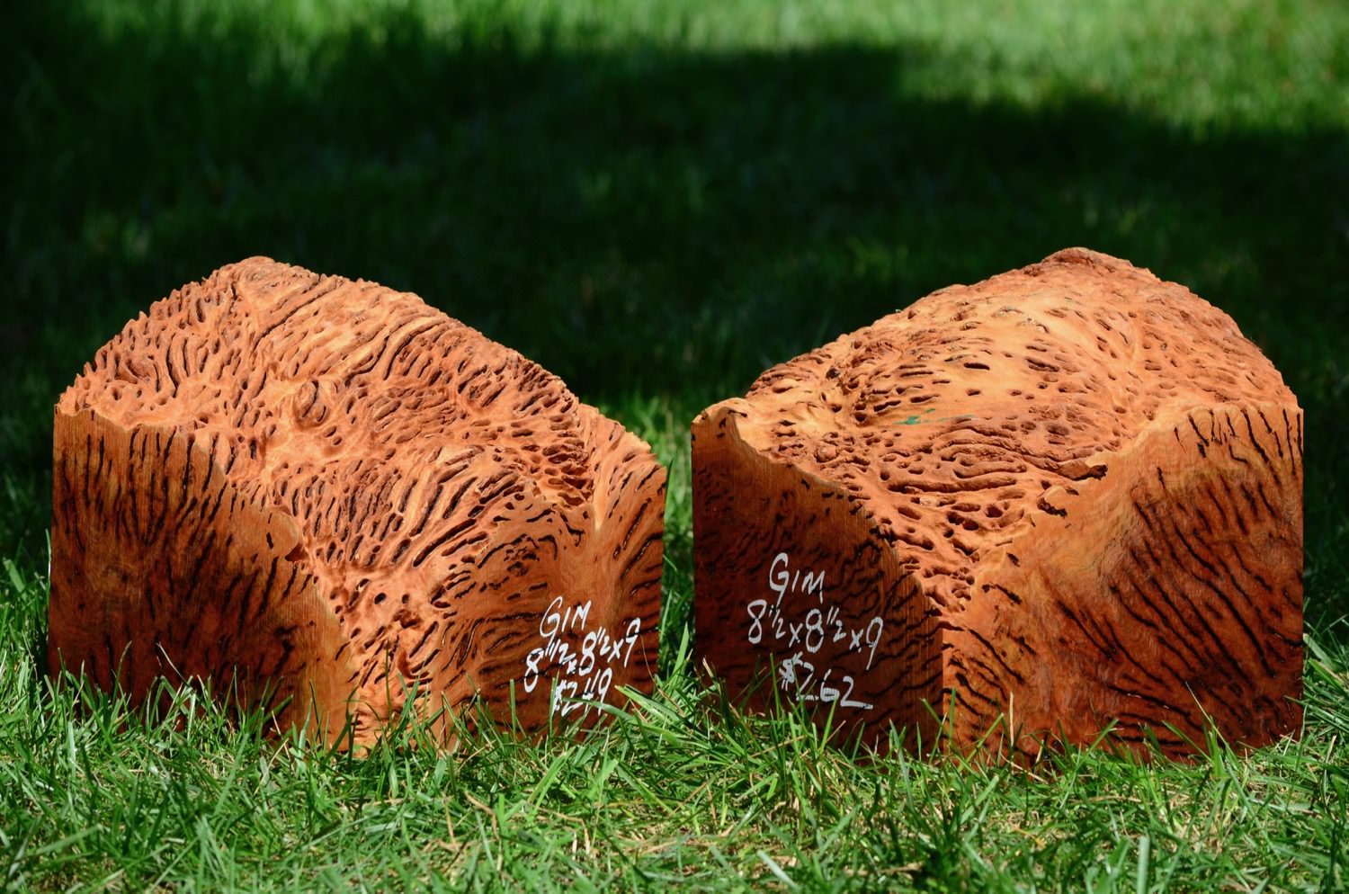 AustralianBurls.com - Cut Blocks